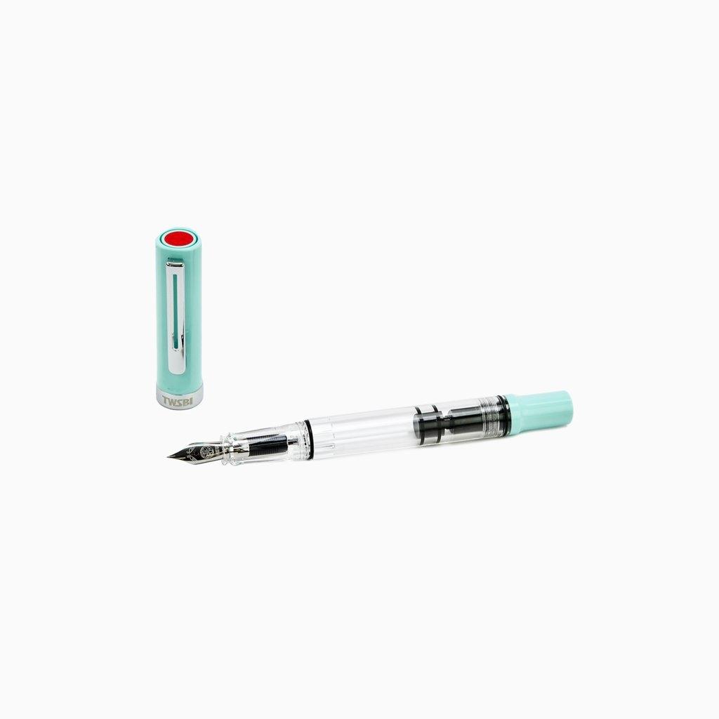 TWSBI ECO-T : Mint Blue - The PIPS Cafe'