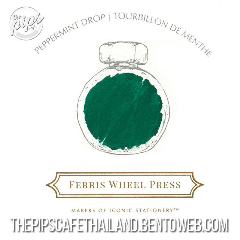 Ferris Wheel Press : Peppermint Drop (38ml.) - The PIPS Cafe'