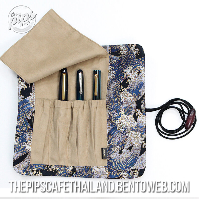 Taccia : Kimono Pen roll 4 Slots - Wave - The PIPS Cafe'