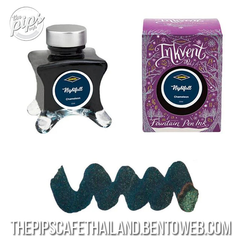 Diamine : Moon Beam (Chameleon) - Inkvent Purple Edition (50ml.) - The ...