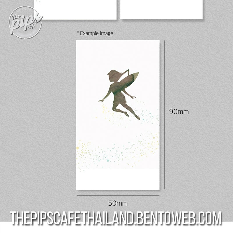 Wearingeul : Ink Color Swatch Card - Tinker Bell (pack of 50) - The ...