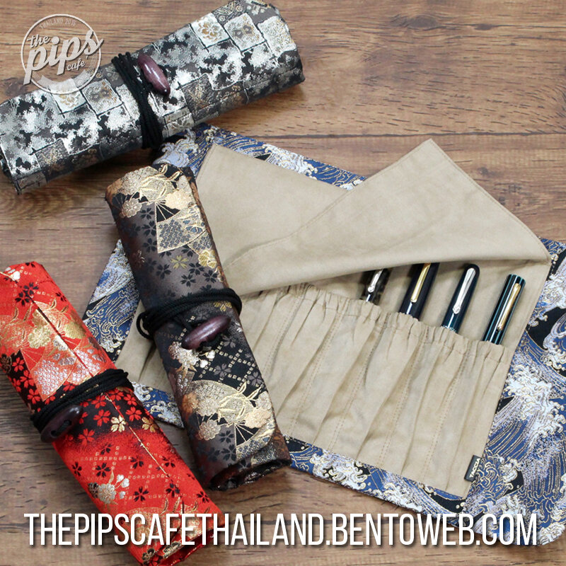 Taccia : Kimono Pen roll 8 Slots - Sakura Night - The PIPS Cafe'