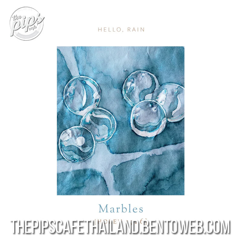 Vinta Ink : Shimmer - Marbles [Holen 1946] (30 ml.) - The PIPS Cafe'
