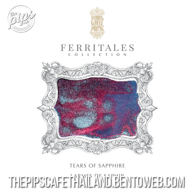 Ferris Wheel Press : Shimmer - Tears of Sapphire (20ml.) - The PIPS Cafe'