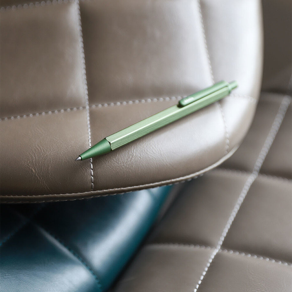 Rhodia Script Ballpoint Pen Sage The Pips Cafe
