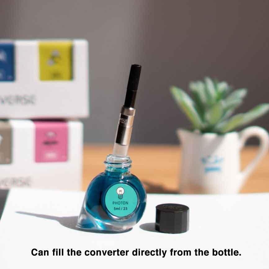 Colorverse Ink : Mini Collection - Quasar (5 ml.) - The PIPS Cafe'