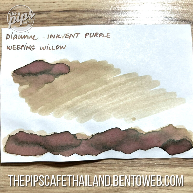 Diamine : Weeping Willow - Inkvent Purple Edition (50ml.) - The PIPS Cafe'