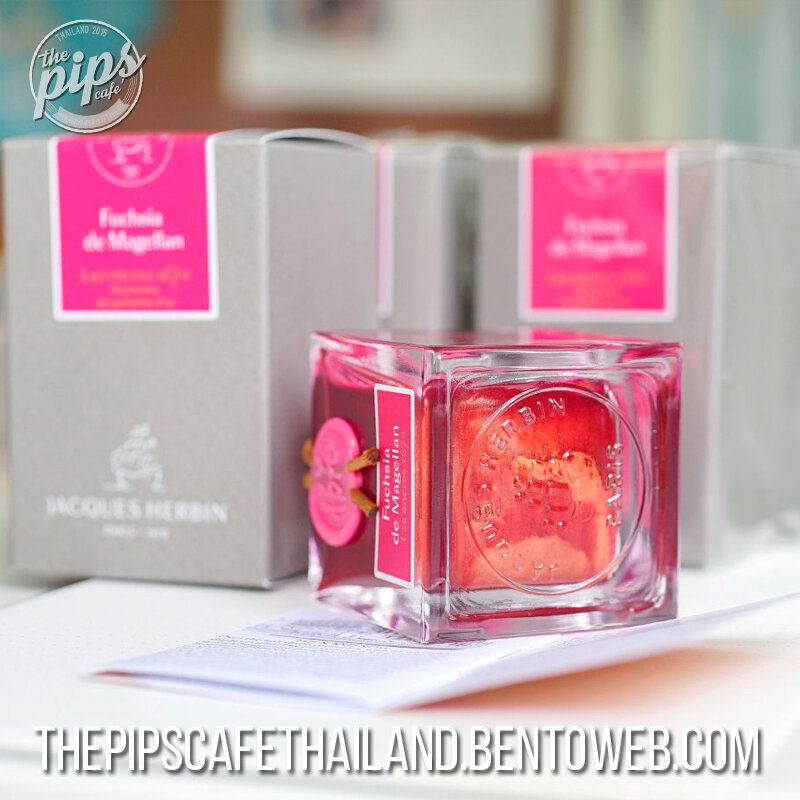J.herbin : 1670 - Fuchsia de Magellan (50ml.) - The PIPS Cafe'