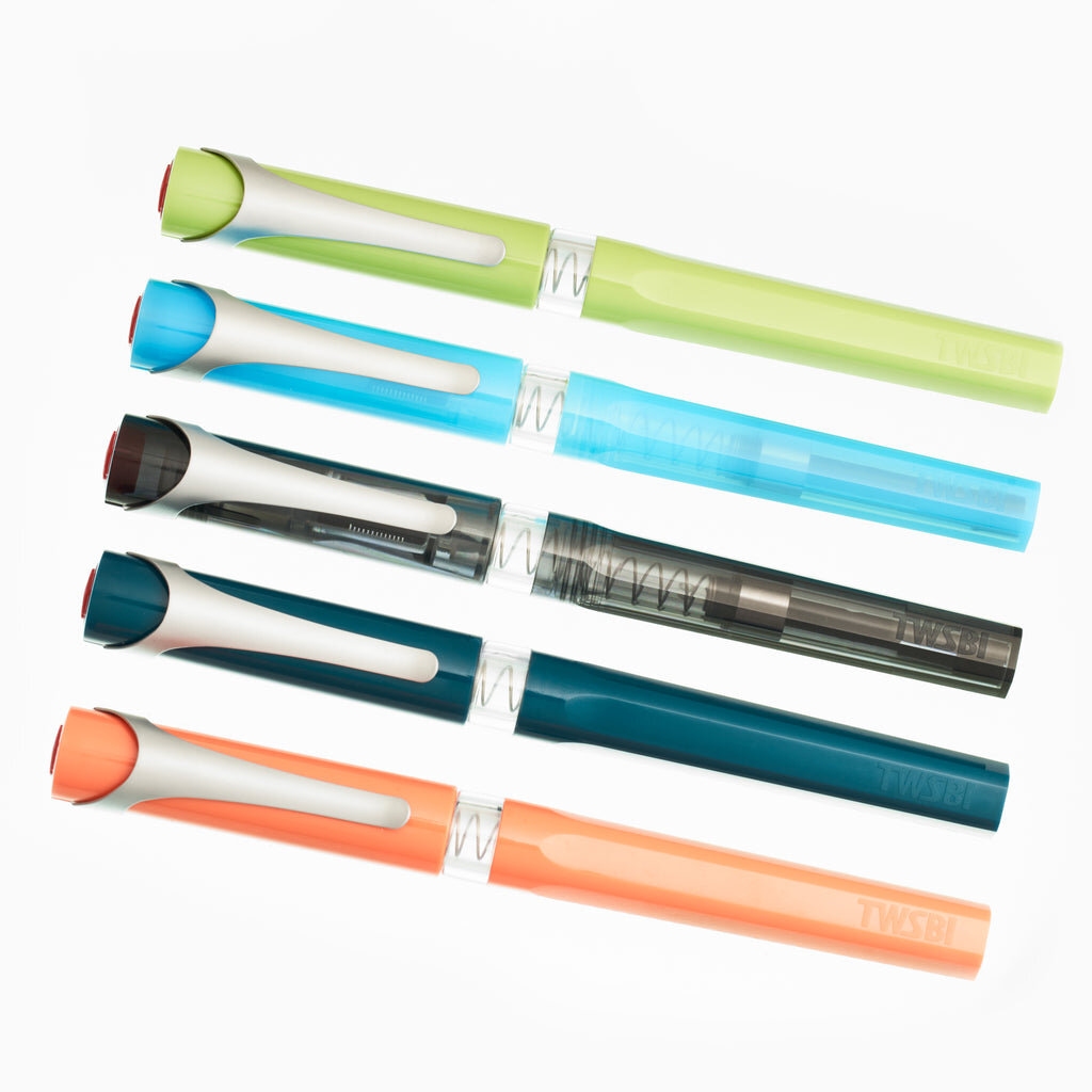 TWSBI : SWIPE - Ice Blue - The PIPS Cafe'