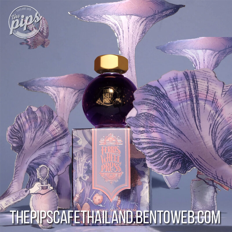 Ferris Wheel Press : Shimmer - Blushing Mushroom (20ml.) - The PIPS Cafe'