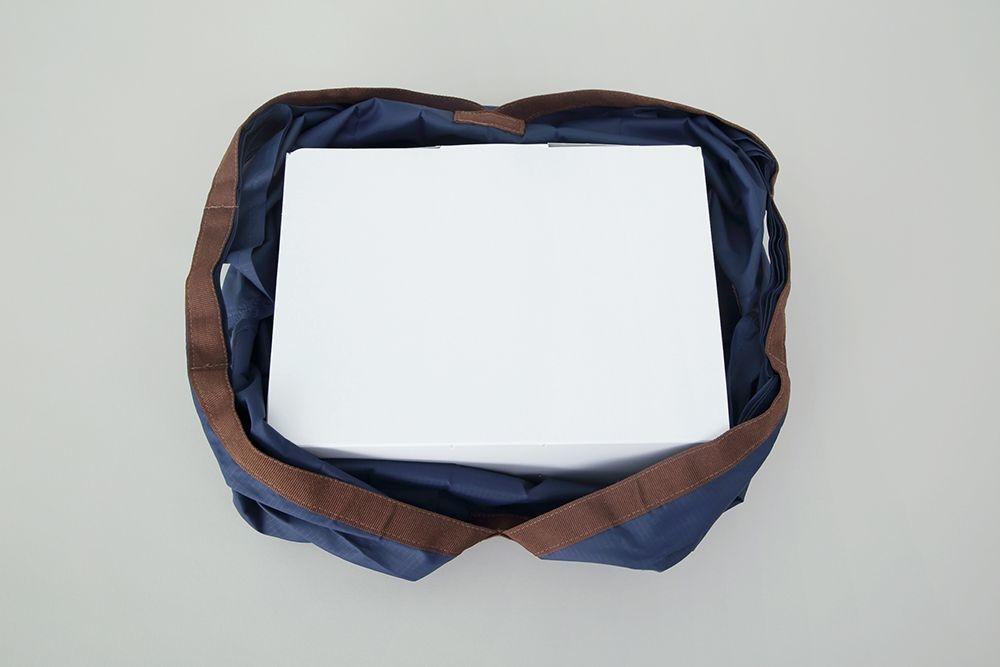 Shupatto Compact Bag - Drop - Navy - The PIPS Cafe'