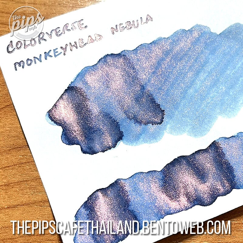 Colorverse Ink : Glistening - Monkeyhead Nebula (65 ml.) - The PIPS Cafe'