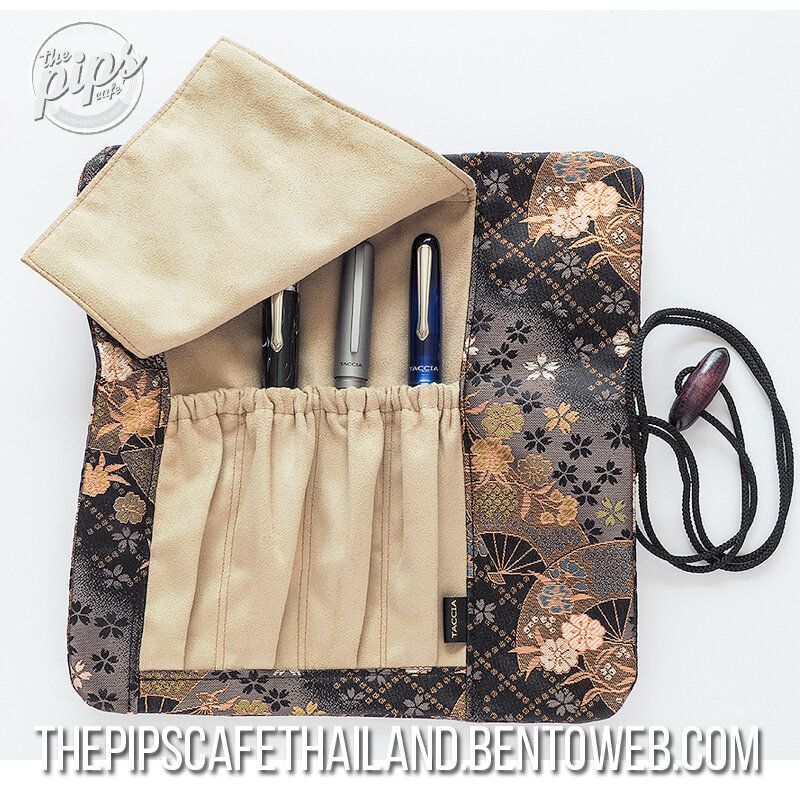 Taccia : Kimono Pen roll 4 Slots - Sakura Night - The PIPS Cafe'
