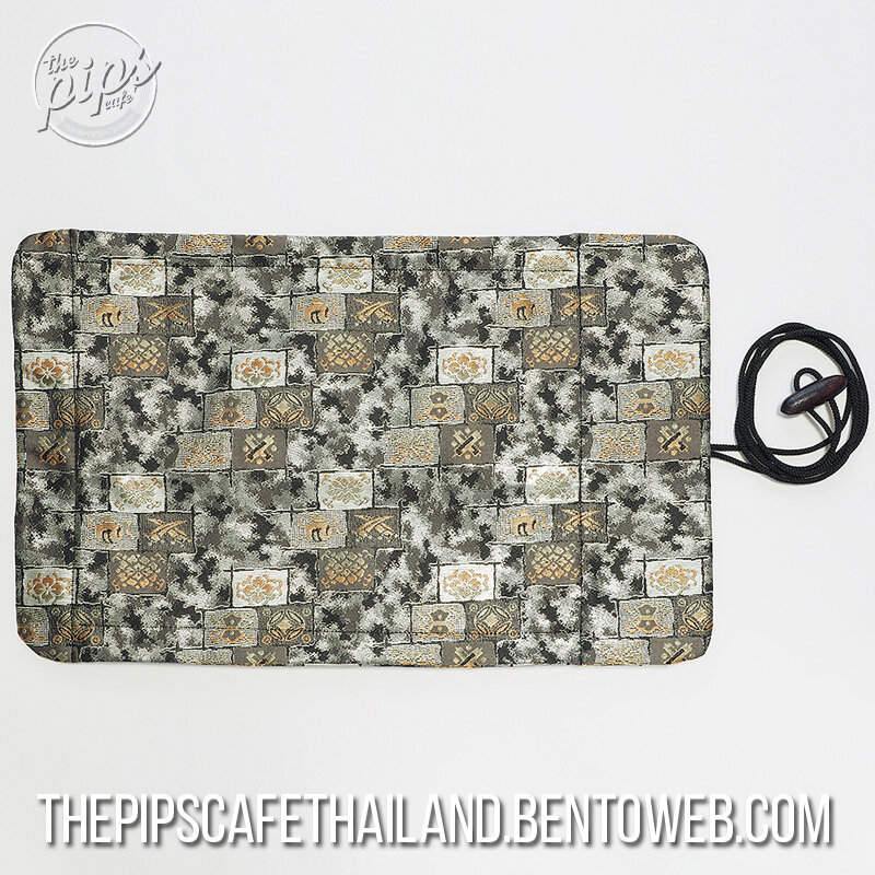 Taccia : Kimono Pen roll 8 Slots - Mosaic - The PIPS Cafe'