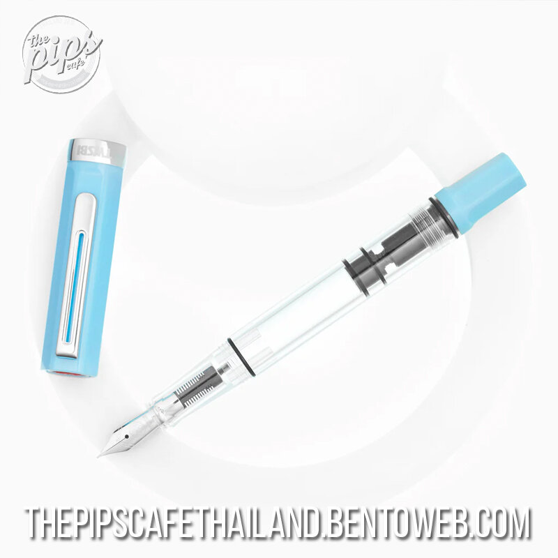 TWSBI ECO : Sky Blue - The PIPS Cafe'
