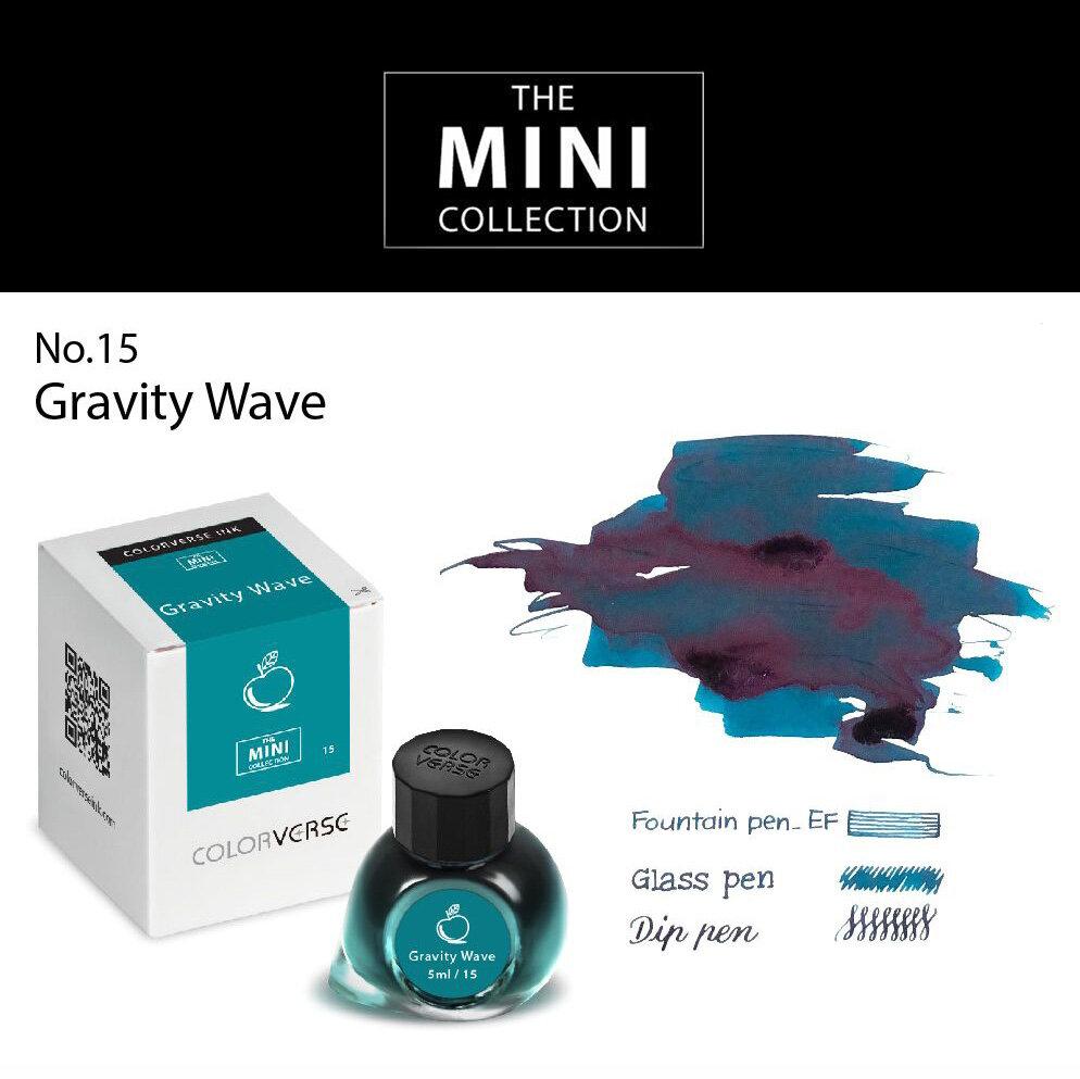 Colorverse Ink : Mini Collection - Gravity Wave (5 ml.) - The PIPS Cafe'