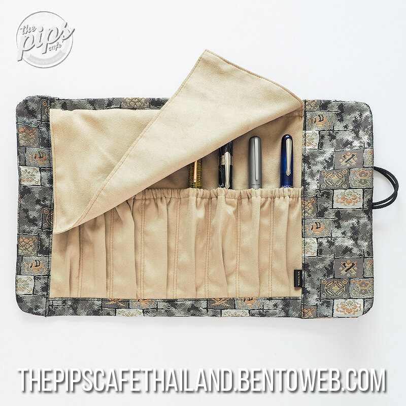 Taccia : Kimono Pen roll 8 Slots - Mosaic - The PIPS Cafe'