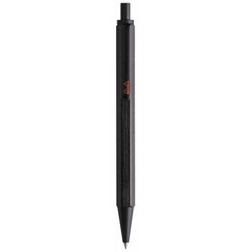 Rhodia : scRipt Ballpoint Pen - Black - The PIPS Cafe'