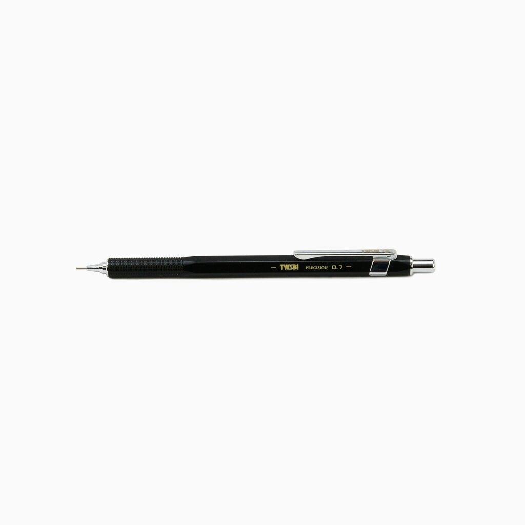 TWSBI : Precision - RT Mechanical Pencil 0.5mm - Black - The PIPS Cafe'