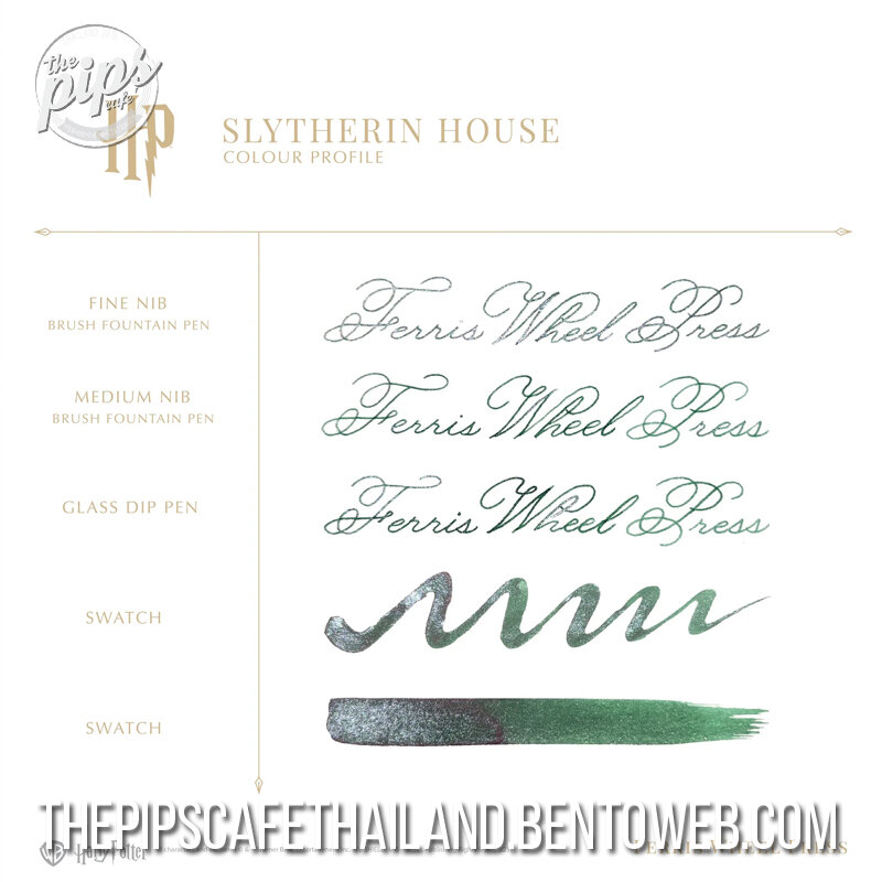 Ferris Wheel Press : Shimmer - Harry Potter | Slytherin House (38ml ...