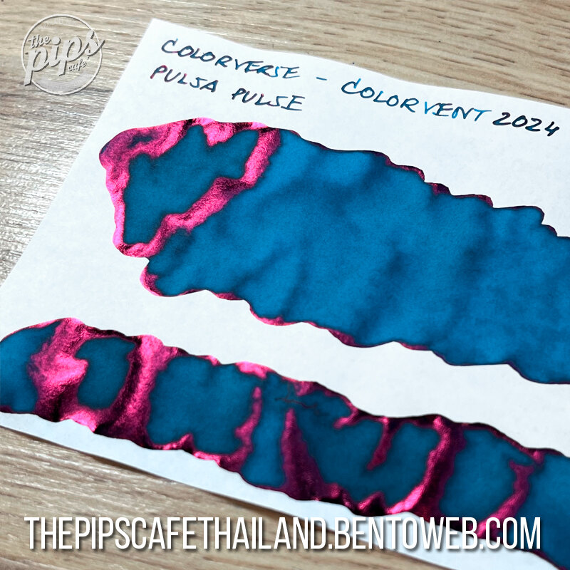 Colorverse Ink : Pulsar Pulse (65 ml.) Colorvent 2024 Top 3 - The PIPS ...