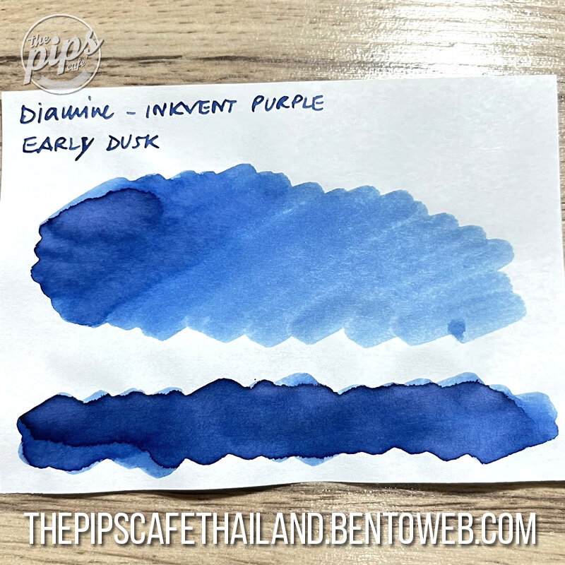 Diamine : Early Dusk - Inkvent Purple Edition (50ml.) - The PIPS Cafe'
