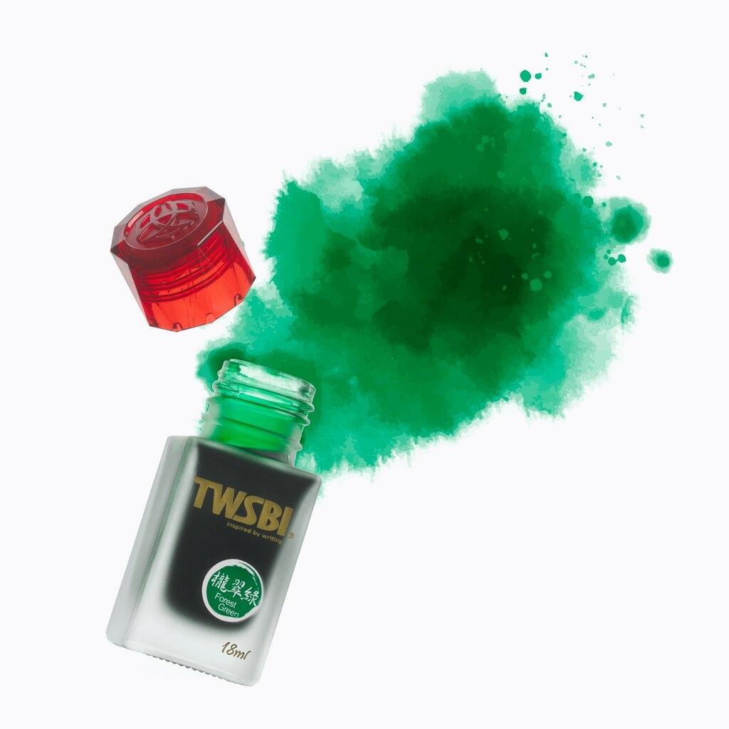 TWSBI : 1791 Forest Green Ink (18ml.) - The PIPS Cafe'