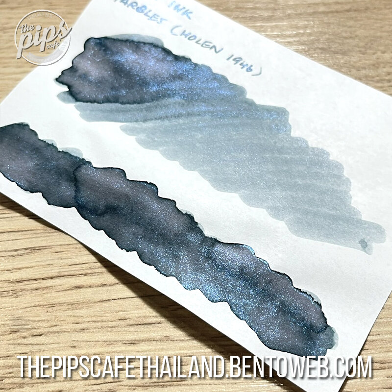 Vinta Ink : Shimmer - Marbles [Holen 1946] (30 ml.) - The PIPS Cafe'