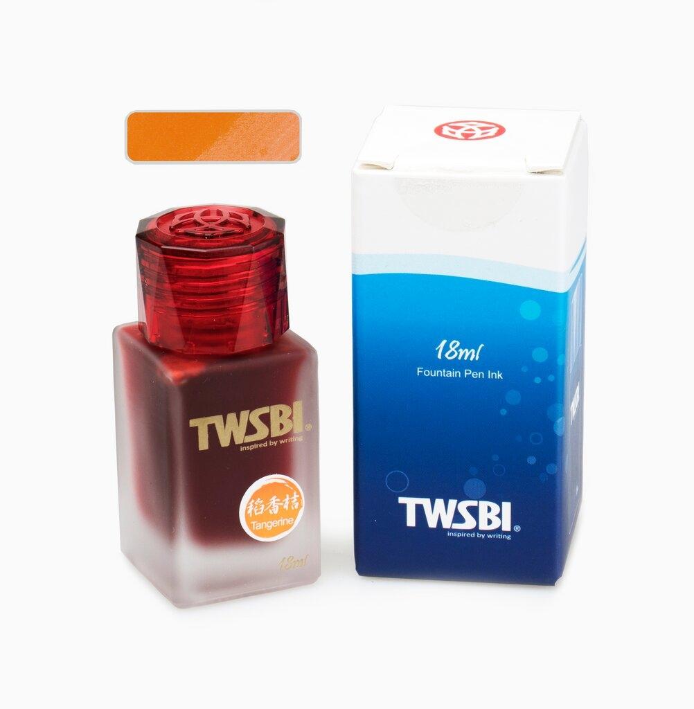 TWSBI : 1791 Tangerine Ink (18ml.) - The PIPS Cafe'