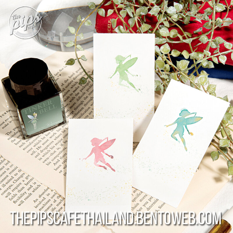 Wearingeul : Ink Color Swatch Card - Tinker Bell (pack of 50) - The ...