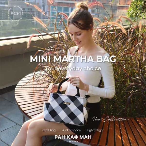 Mini Martha bag - PAHKAHMAH THAILAND