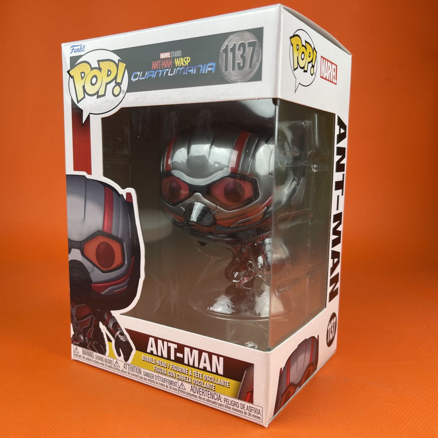Funko POP Ant-Man Ant-Man and the Wasp: Quantumania 1137 - Ant Toy Store