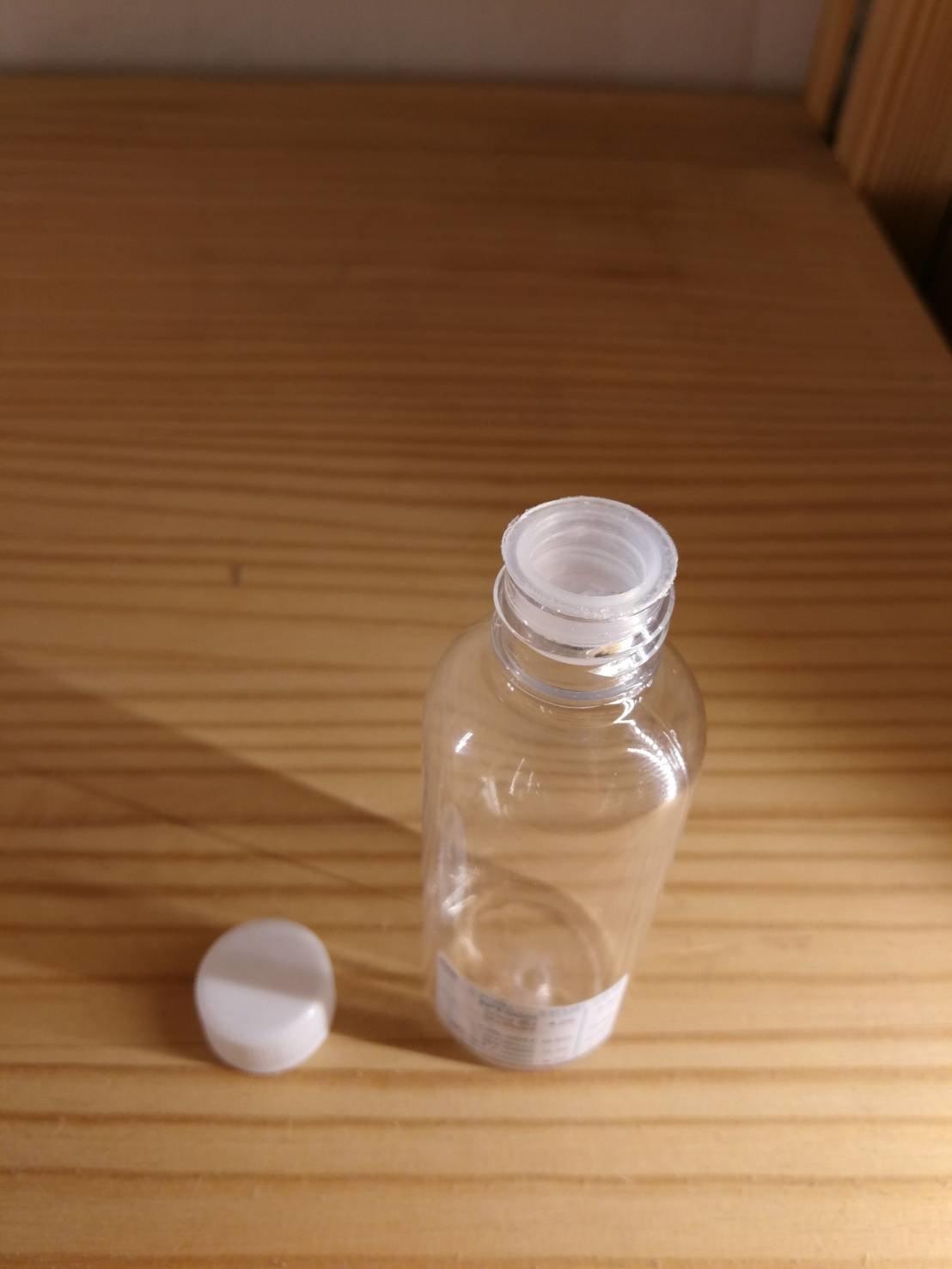 (BPT-0001:442) ขวด PET กลม (สีใส) 50ml 18x31x89mm+ฝาพลาสติก+จุกใน ...