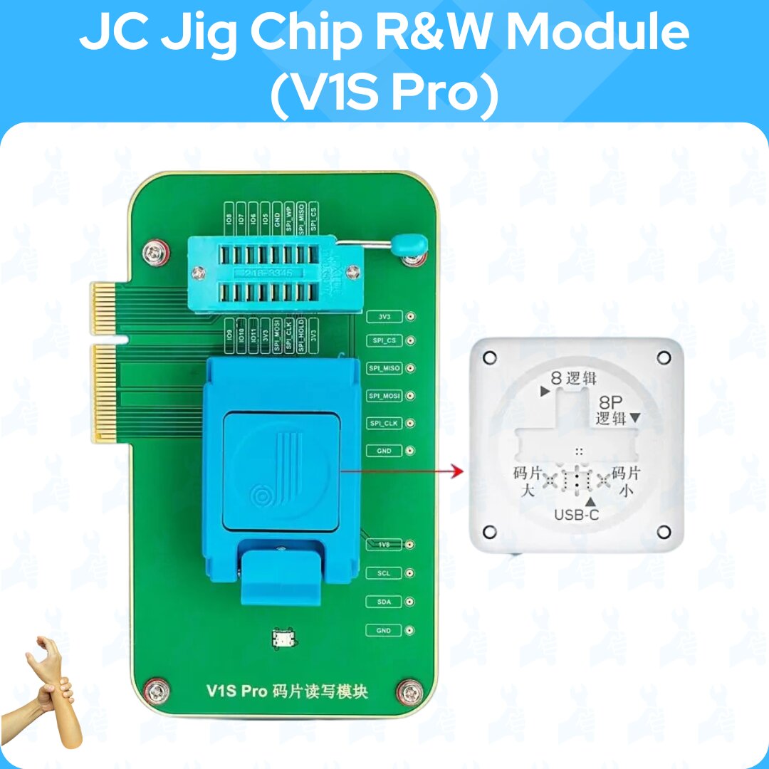 JC Jig Chip R&W Module (V1S Pro) - ProFixThai