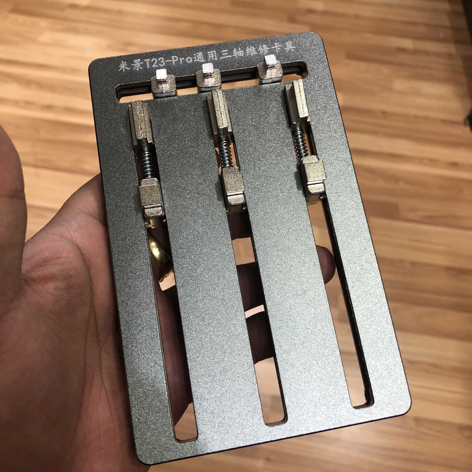 Mijing (T23 Pro) แท่นจับบอร์ด - ProFixThai