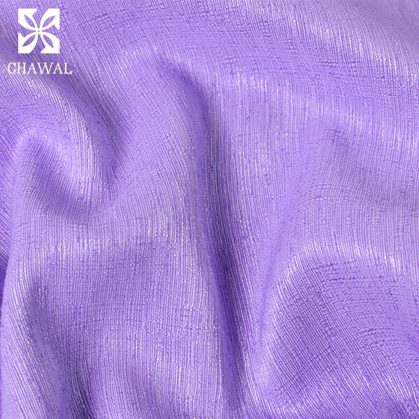 ผ้าไหมญี่ปุ่น WD1241 สีม่วง - ผ้าสะท้อนน้ำ ผ้าแพร ผ้าชีฟอง Chawal ...