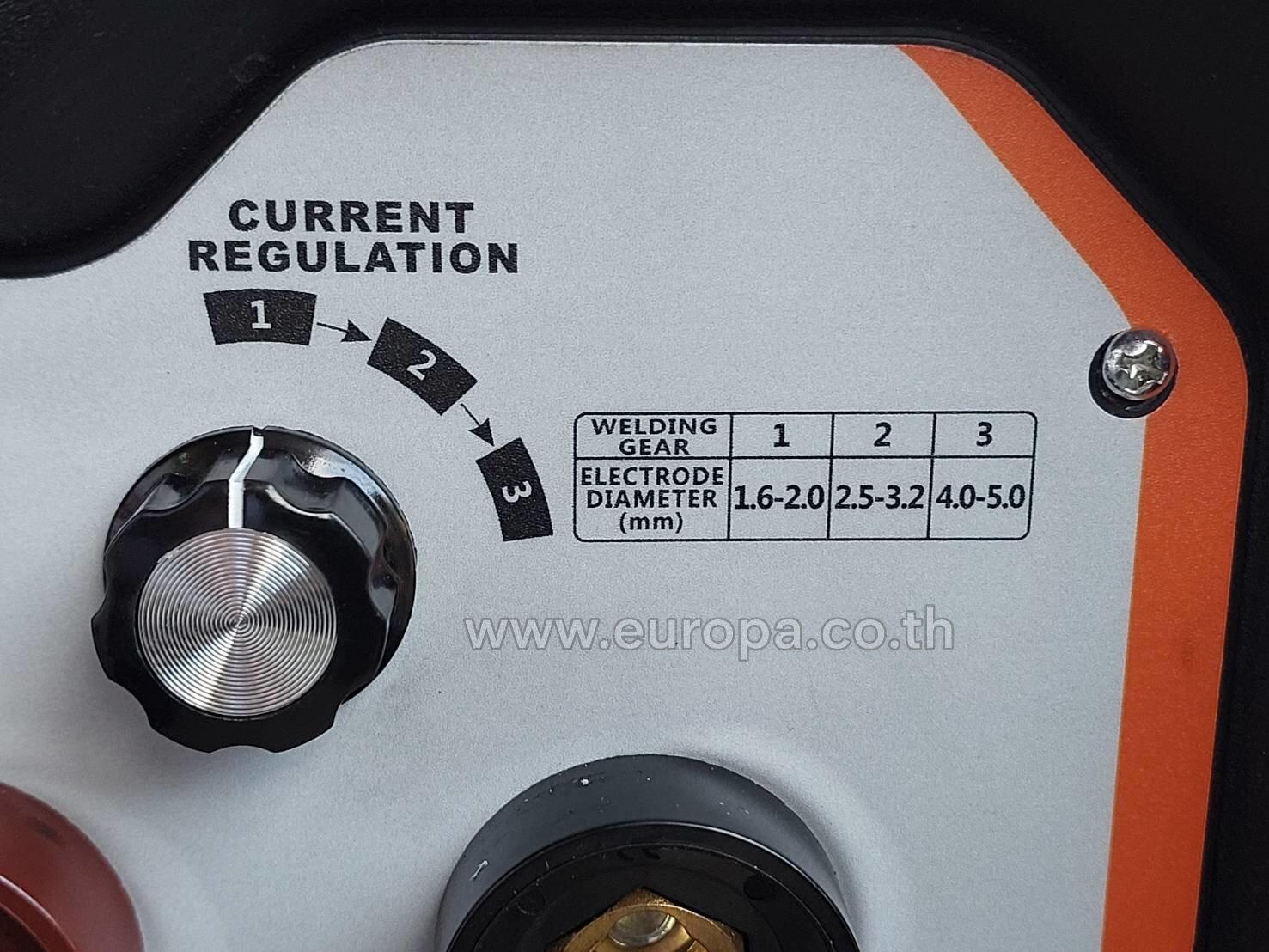 KEMAGE KM-INVT-WELD-2KW เครื่องปั่นไฟเบนซิน 2.0 KW + ไดเชื่อม 200A ...