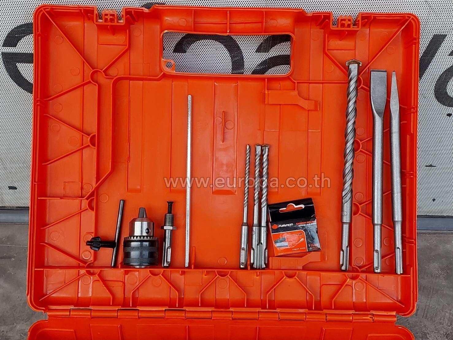 PUMPKIN PTT2-26D-42211 สว่านโรตารี่ 3 ระบบ (880W.220V| รับประกันเฉพาะ ...