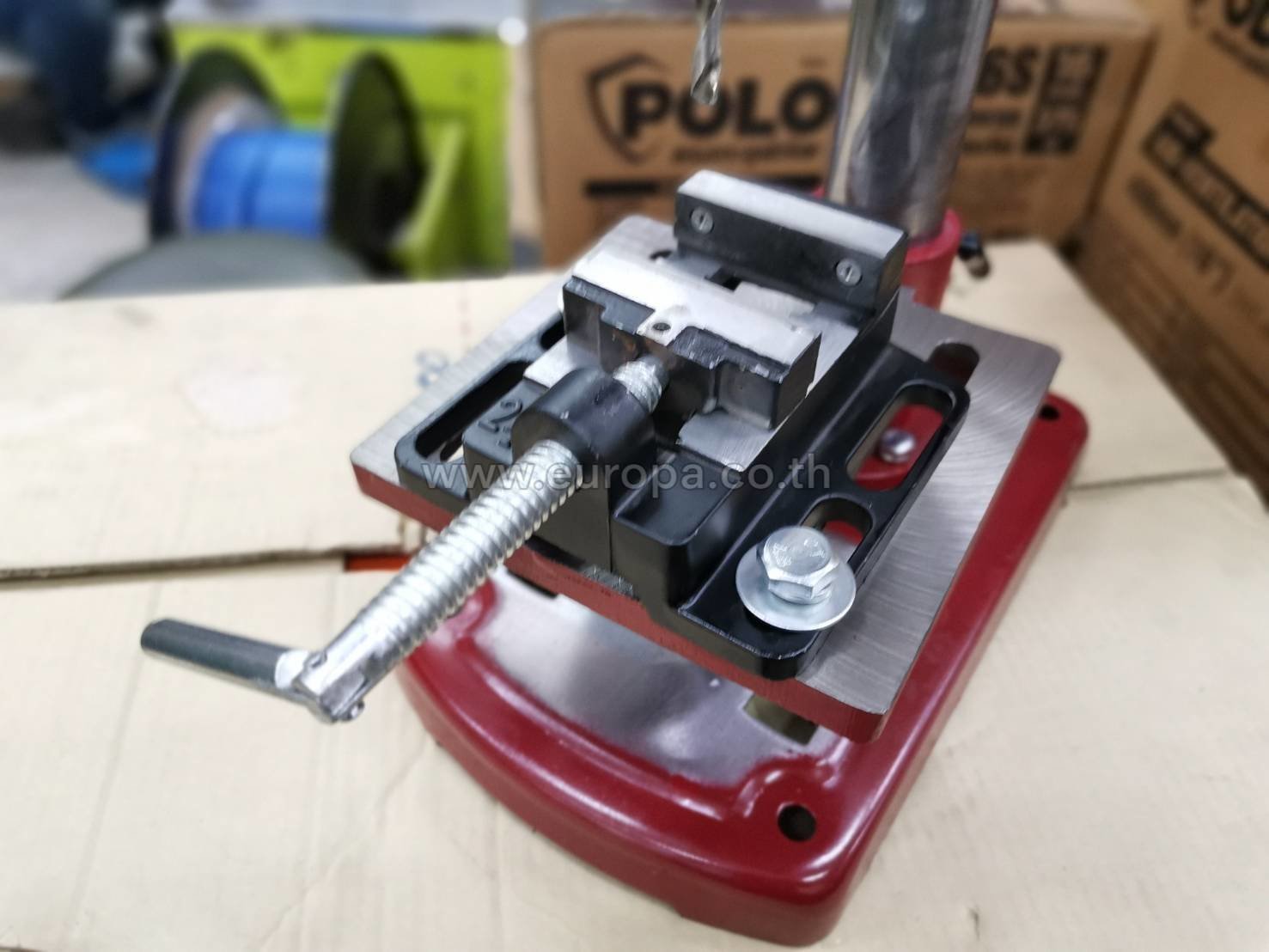 OKURA YD-13S สว่านแท่น 13 มม 1/3 แรงม้า (แถมปากกาจับ | 220V.| รับประกัน 1 ปี) - HereTools