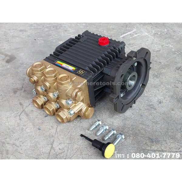 INTERPUMP WS151 หัวปั๊มอัดฉีด 150 บาร์ (ปริมาณน้ำ 900 ลิตร/ชั่วโมง ...