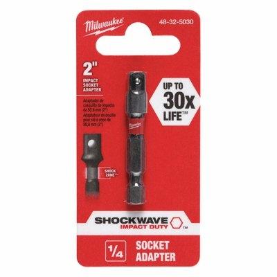 Milwaulkee 48-32-5034 อะแดปเตอร์หัวบล็อก 1/2 นิ้ว #129305930 - EUROPA.co.th