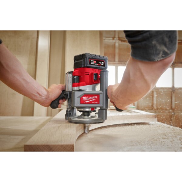 Milwaukee M18-FR12-0B เร้าเตอร์ไร้สาย 18V.(เครื่องเปล่า | FUEL | รับ ...