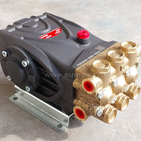 INTERPUMP WS151 [GEN2] หัวปั๊มอัดฉีด 150 บาร์ (ปริมาณน้ำ 900 ลิตร ...