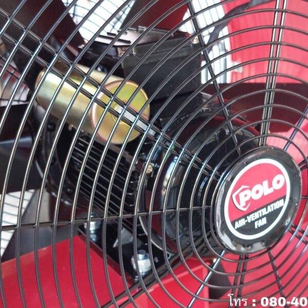 POLO SHT-60 พัดลมถังกลม (พัดลมท่อ) 24 นิ้ว (220V.| 1020 วัตต์ 4P | ไม่รวมท่อ) - EUROPA.co.th