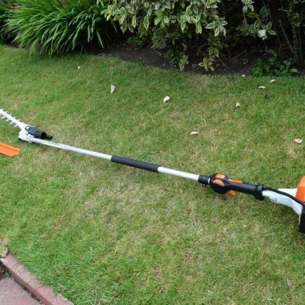 STIHL HL92C เครื่องตัดแต่งกิ่งไม้ที่สูง (เครื่องยนต์เบนซิน 2 จังหวะ ...