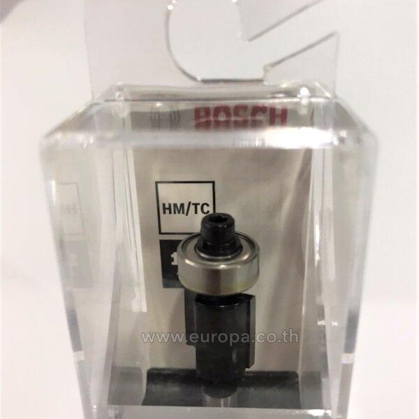 2608628637 BOSCH ดอกเร้าเตอร์ ตรงปลายลูกปืน แกน 1/4 นิ้ว - EUROPA.co.th