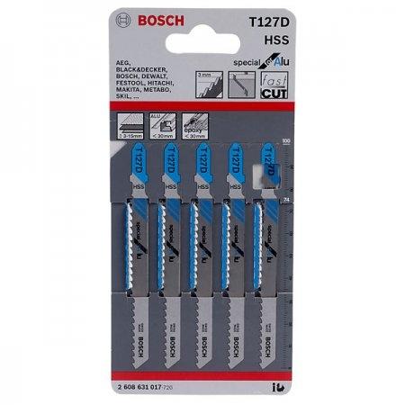 2608631032 BOSCH T218A ใบเลื่อยจิ๊กซอว์ตัดเหล็ก (5 ใบ/แพค) - EUROPA.co.th