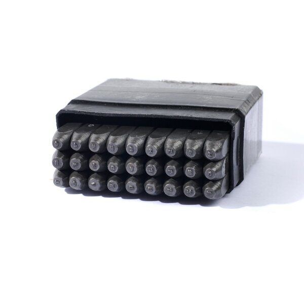 GROZ LP เหล็กตอกตัวอักษร A - Z (พิมพ์ใหญ่) - EUROPA.co.th