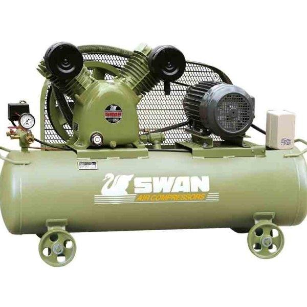 SWAN SWP-310-300L ปั้มลม 10 แรงม้า ถัง 300 ลิตร (ไม่รวมมอเตอร์ 380V ...