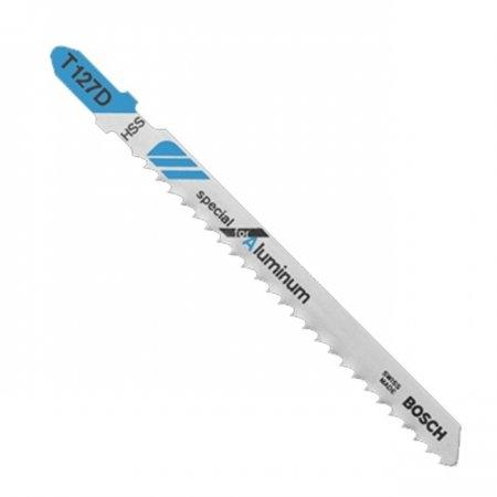 2608631017 BOSCH T127D ใบเลื่อยจิ๊กซอว์ตัดอลูมิเนียม (5 ใบ/แพค ...